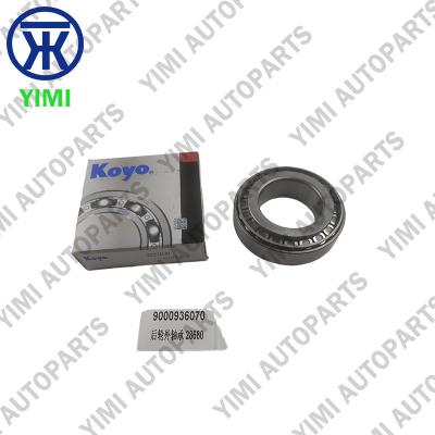 China Rear Hub Wheel Outer Bearing Single-row Tapered Roller Bearing High-carbon Chromium Steel GCr15 55.562mm Inner Diameter for ISUZU NPR for sale