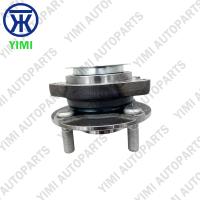 China Front Wheel Hub Bearing 40202-ED000 40202ED000 For Nissan Tiida/Bluebird Sylphy/Latino/Cube 2004-2012 — OEM Front Axle Assembly With Integrated ABS Sensor Ring for sale