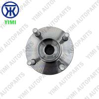 China Front Wheel Hub Bearing 40202-ED000 40202ED000 For Nissan Tiida/Bluebird Sylphy/Latino/Cube 2004-2012 — OEM Front Axle Assembly With Integrated ABS Sensor Ring for sale