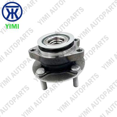 China Front Wheel Hub Bearing 40202-ED000 40202ED000 For Nissan Tiida/Bluebird Sylphy/Latino/Cube 2004-2012 — OEM Front Axle Assembly With Integrated ABS Sensor Ring for sale