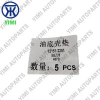 China NBR Nitrile Rubber Oil Pan Gasket for HINO HO7D HO7C Engine - OEM Quality Seal Gasket for sale