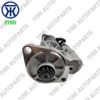 China 24V 4.5kW 11T Starter Assembly for HINO J08C Engine — Direct OEM Replacement Starter Motor for sale