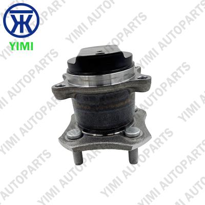 China Rear Wheel Hub Bearing 43202-JJ00A 43202JJ00A For Nissan AD/AD Expert/NV150AD VAY12 — OEM Rear Axle Hub Assembly With 4-Bolt for sale