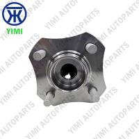 China Rear Wheel Hub Bearing 43202-JJ00A 43202JJ00A For Nissan AD/AD Expert/NV150AD VAY12 — OEM Rear Axle Hub Assembly With 4-Bolt for sale