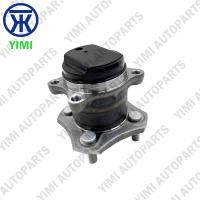 China Rear Wheel Hub Bearing 43202-JJ00A 43202JJ00A For Nissan AD/AD Expert/NV150AD VAY12 — OEM Rear Axle Hub Assembly With 4-Bolt for sale