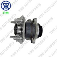 China Rear Wheel Hub Bearing 43202-JJ00A 43202JJ00A For Nissan AD/AD Expert/NV150AD VAY12 — OEM Rear Axle Hub Assembly With 4-Bolt for sale