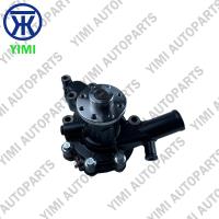 China Water Pump Assembly w/Gasket 8-97379807-0 8-94376863-0 For ISUZU C240 Engine 8973798070 8943768630 for sale