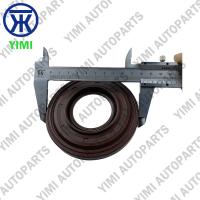 China Rear Hub Outer Oil Seal MB308933 for Mitsubishi Fuso Canter — 46×102×10/16mm NBR Spring-loaded Dust lip Design for sale
