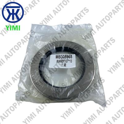 China Inner Rear Hub Oil Seal MB308965 for Mitsubishi Fuso Canter — 85×127×13mm with NBR + Metal Casing and Spring-Loaded Sealing Lip for sale