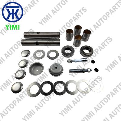 China 35mm Diameter 195mm Length King Pin Kit ASTM 1045/5140 Steel for Mitsubishi Fuso Canter FK417 for sale