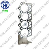 China Multi-Layer Steel (MLS) Cylinder Head Gasket with Reinforced Combustion Rings and Heat-resistant Coating for Mitsubishi 4D33 for sale