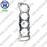 China Multi-Layer Steel (MLS) Head Gasket 0.85mm Thickness for Mitsubishi 4M50 4M50T 4.9L Diesel Engine for sale