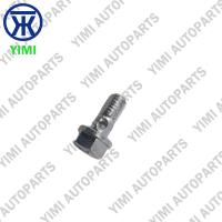 China ISUZU VC46 Fuel Filter Joint Bolt Banjo Bolt — Corrosion-Resistant Alloy Steel with 22 N·m Torque for 6SD1 6WG1 6HK1 Engines for sale