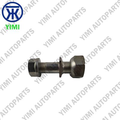 China High-strength alloy steel Hub Bolt with M22 thread size and anti-corrosion coating for ISUZU CVR FTR trucks for sale