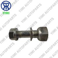 China High-strength alloy steel Hub Bolt with M22 thread size and anti-corrosion coating for ISUZU CVR FTR trucks for sale