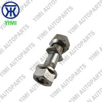 China High-strength alloy steel Hub Bolt with M22 thread size and anti-corrosion coating for ISUZU CVR FTR trucks for sale