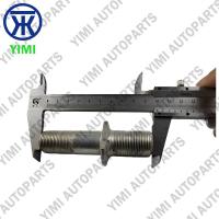 China High-strength alloy steel Hub Bolt with M22 thread size and anti-corrosion coating for ISUZU CVR FTR trucks for sale