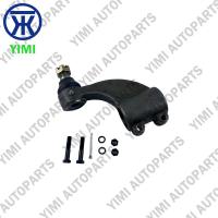 China OEM Standard Taper Alloy Steel Tie Rod End with Anti-Rust Coating for ISUZU CXZ 6WF1 Pump Truck Mixer Truck for sale