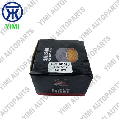 China Trunnion Shaft Bushing 125x115x78mm Bimetal Construction ISO9001 TS16949 Certified for ISUZU CXZ CYZ51K EXZ51K 6WF1 10PE1 for sale
