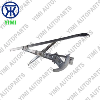 China ISUZU Front Door Window Regulator OEM Standard Manual Operation with Metal Body Construction for FVR96 CXZ81 10PE1 for sale