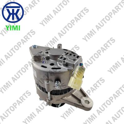 China ISUZU Alternator Assembly 24V 50A/60A/80A OEM Standard Verified Fit for CXZ 6WF1 10PE1 10PD1 6WA1 for sale