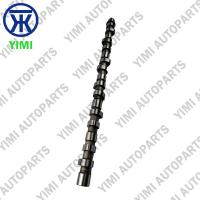 China Alloy Forged Steel Camshaft with Induction-Hardened Cam Lobes HRC 58-62 - OEM Direct-Fit Replacement for ISUZU 6HK1 Diesel Engine for sale