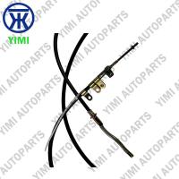 China Parking Brake Cable 3850mm Length OEM Cross-Reference Verified for ISUZU NPR NQR with 12 Months Warranty for sale