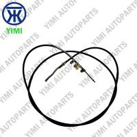 China Parking Brake Cable 3850mm Length OEM Cross-Reference Verified for ISUZU NPR NQR with 12 Months Warranty for sale