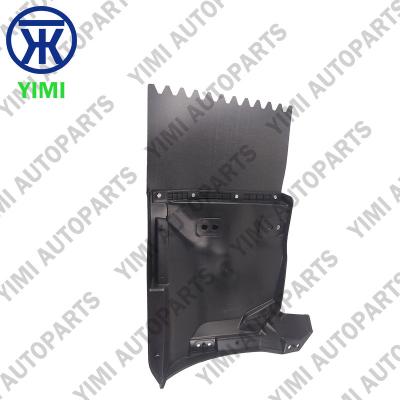 China ABS/PP Composite Plastic Mud Flap Assembly with UV Resistance for ISUZU NPR75 700P 4HK1 - Bolt-On Factory Fit Mudguard for sale