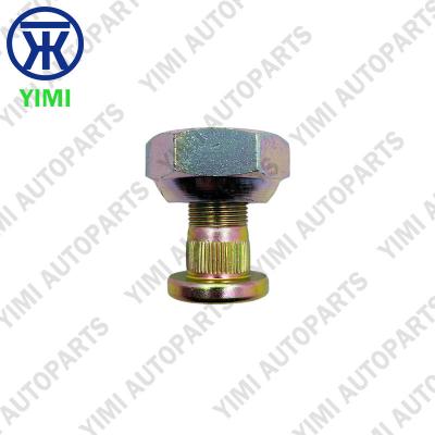 China Front Right Wheel Stud Set 8-97017-043-0 8970170430 For ISUZU ELF NKR66 4HF1 — OEM TSU/SK 5-Stud Assembly With Nuts And Washers for sale