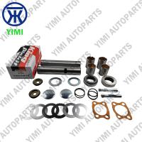 China 45# Forged Steel King Pin Repair Kit Φ47mm × 255mm Complete with Bearings, Bushings, Seals & Hardware for NISSAN PK 7 Tons Truck for sale