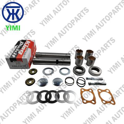 China 45# Forged Steel King Pin Repair Kit Φ47mm × 255mm Complete with Bearings, Bushings, Seals & Hardware for NISSAN PK 7 Tons Truck for sale
