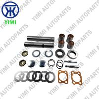 China 45# Forged Steel King Pin Repair Kit Φ47mm × 255mm Complete with Bearings, Bushings, Seals & Hardware for NISSAN PK 7 Tons Truck for sale