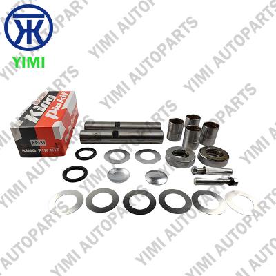 China SAE 1045 Carbon Steel Steering Knuckle King Pin Kit with 50-63 HRC Hardness - Complete Both-Sides KP-133 MN-53 Kit for sale