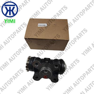 China HINO 500 Rear Right Brake Wheel Cylinder OEM 47550-2690 with 58.7mm Bore for FG15T GH17T for sale