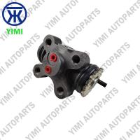 China HINO Brake Wheel Cylinder Rear Left 1-1/2 inches (38.1mm) Bore Grey Cast Iron Body Hard Anodized Piston OEM 47570-1250 for sale