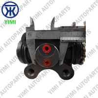 China HINO Brake Wheel Cylinder Rear Left 1-1/2 inches (38.1mm) Bore Grey Cast Iron Body Hard Anodized Piston OEM 47570-1250 for sale