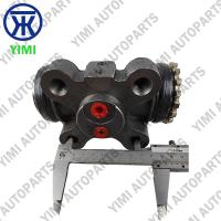 China HINO Brake Wheel Cylinder Rear Left 1-1/2 inches (38.1mm) Bore Grey Cast Iron Body Hard Anodized Piston OEM 47570-1250 for sale