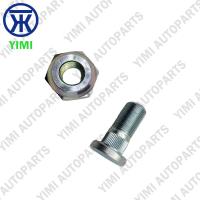 China Front Axle Wheel Stud Pin LH 8980285330 8-98028533-0 8970170420 8-97017-042-0 For ISUZU NKR77 NKR85 NMR85 ELF — OEM Left Hand M18x1.5 Wheel Bolt for sale