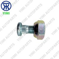 China Front Axle Wheel Stud Pin LH 8980285330 8-98028533-0 8970170420 8-97017-042-0 For ISUZU NKR77 NKR85 NMR85 ELF — OEM Left Hand M18x1.5 Wheel Bolt for sale
