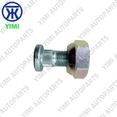 China Front Axle Wheel Stud Pin LH 8980285330 8-98028533-0 8970170420 8-97017-042-0 For ISUZU NKR77 NKR85 NMR85 ELF — OEM Left Hand M18x1.5 Wheel Bolt for sale