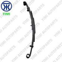 China Rear Leaf Spring Assembly 8-97033505-1 8970335051 8-97033-505-1 For ISUZU NKR55 / ELF 250 4JB1 2.8L Diesel — OEM Multi-Leaf Rear Suspension Spring With Bushings for sale