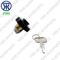 China Locking Fuel Tank Cap 8970956862 8-97095686-2 For ISUZU NHR NKR NPR NQR 4HF1 4JB1 4HK1 — OEM 34mm Diesel Cap With Key for sale
