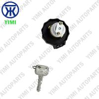 China Locking Fuel Tank Cap 8970956862 8-97095686-2 For ISUZU NHR NKR NPR NQR 4HF1 4JB1 4HK1 — OEM 34mm Diesel Cap With Key for sale