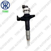 China Common Rail Fuel Injector 8-98011604-1 8980116041 095000-6980 For ISUZU D-MAX / Holden Colorado / Rodeo / NLR85 3.0L 4JJ1-TC 4JJ1-TCX Diesel — OEM Denso Replacement for sale