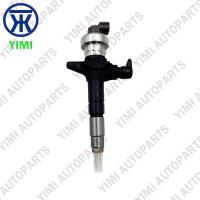 China Common Rail Fuel Injector 8-98011604-1 8980116041 095000-6980 For ISUZU D-MAX / Holden Colorado / Rodeo / NLR85 3.0L 4JJ1-TC 4JJ1-TCX Diesel — OEM Denso Replacement for sale