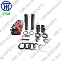 China Mitsubishi Fuso King Pin Kit OEM MC996349 MC994306 45×220 mm / Φ50×243 mm Alloy Steel Steering Knuckle Repair Kit for sale