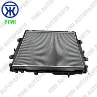 China Engine Radiator 16400-0L120 16400-0L160 For Toyota Hilux Vigo KUN15 KUN25 KUN26 2.5/3.0 D-4D 2005-2015 — OEM Aluminum Core 525x651x16mm Manual Transmission for sale