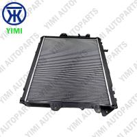 China Engine Radiator 16400-0L120 16400-0L160 For Toyota Hilux Vigo KUN15 KUN25 KUN26 2.5/3.0 D-4D 2005-2015 — OEM Aluminum Core 525x651x16mm Manual Transmission for sale