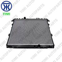 China Engine Radiator 16400-0L120 16400-0L160 For Toyota Hilux Vigo KUN15 KUN25 KUN26 2.5/3.0 D-4D 2005-2015 — OEM Aluminum Core 525x651x16mm Manual Transmission for sale